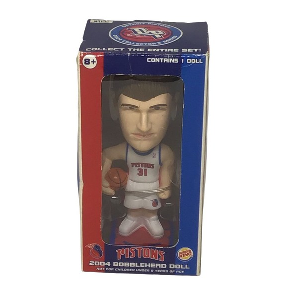 Accents | Burger King 204 Pistons Bobblehero Doll 31 Figurine ...